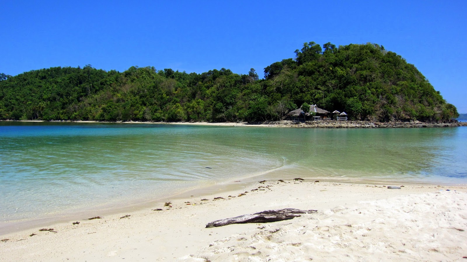 Theunderwater of Exotic Island:
