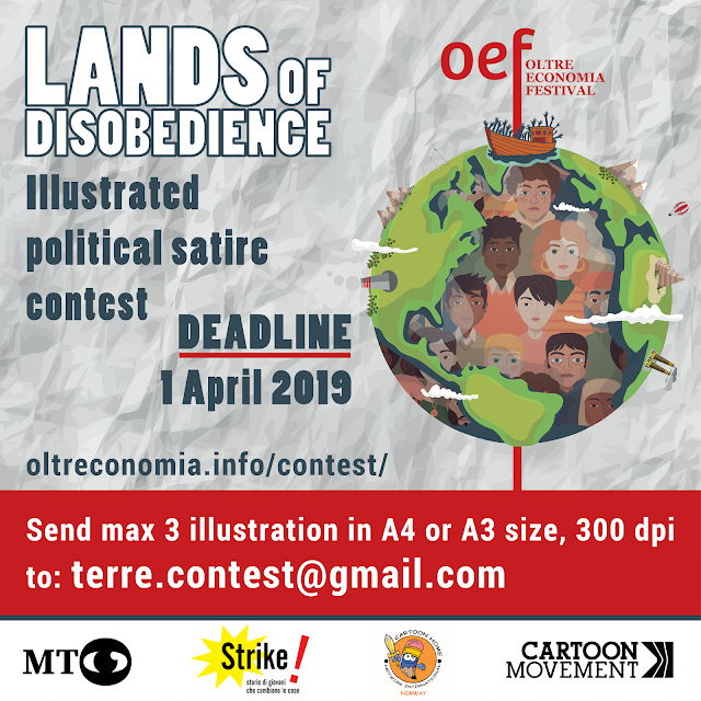 FANY - BLOG: OltreEconomia Festival: "Lands of Disobedience" (political ...