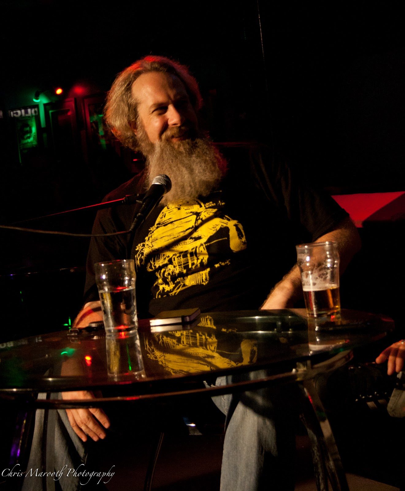 Chris Marooth: Tell 'Em Steve-Dave Presents, Space Monkeys