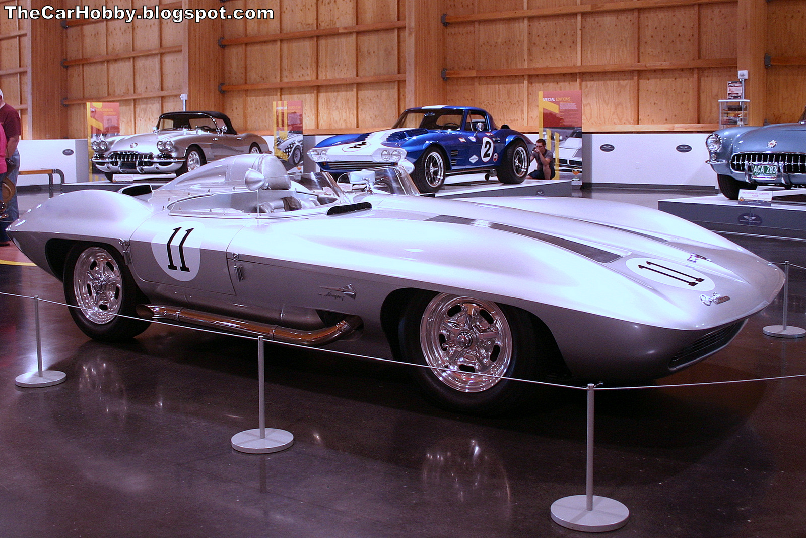 The 1959 Stingray Racer Visits the LeMay Museum | The Car Hobby