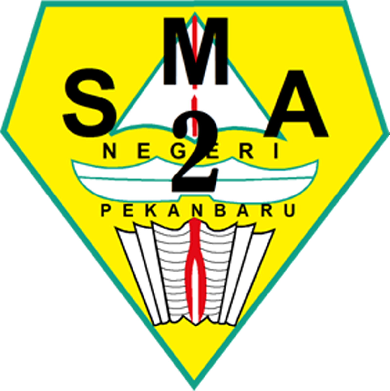 Logo SMAN 2 Pekanbaru - Wedi Hartoyo