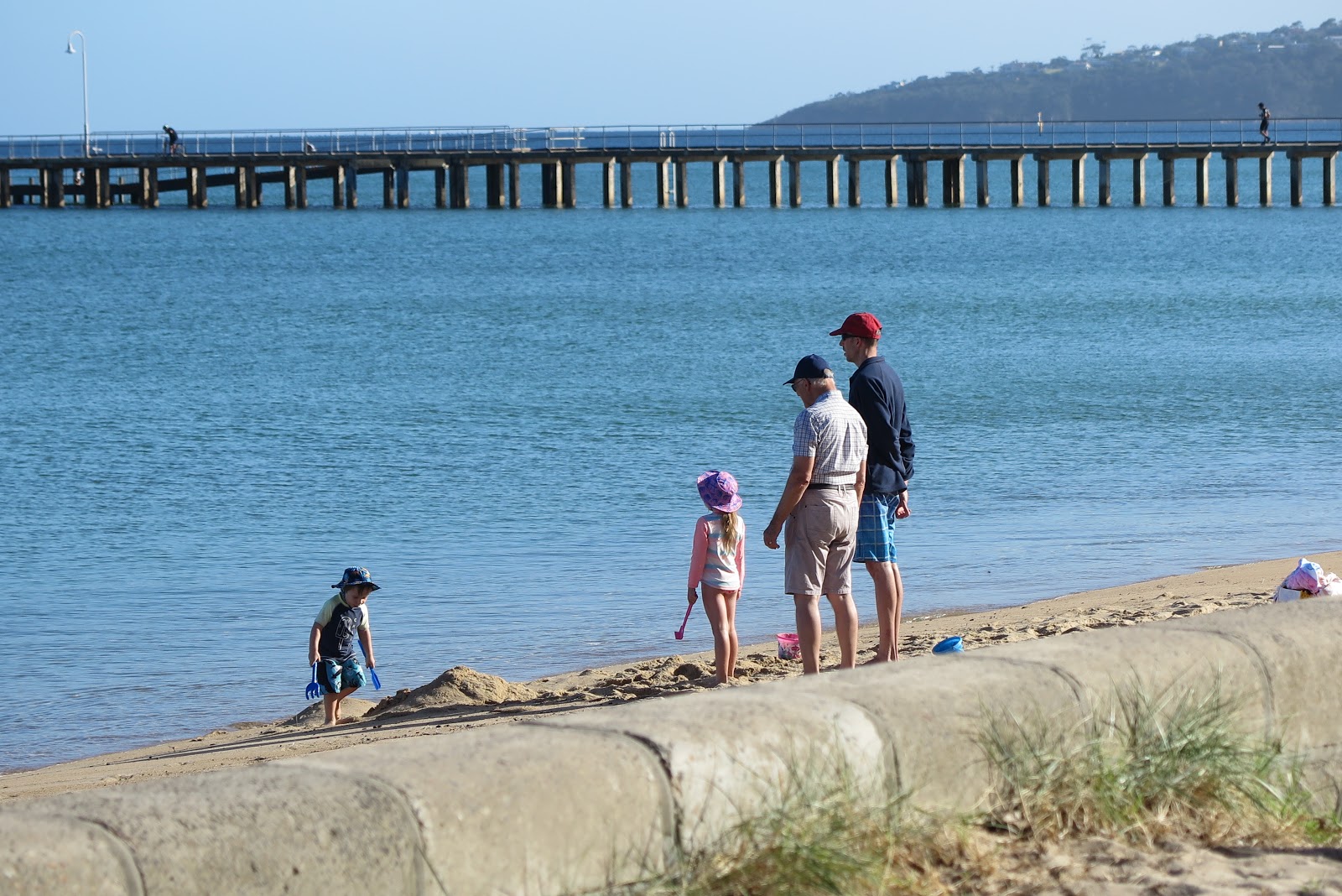 MORNINGTON PENINSULA DAILY: just chatting...