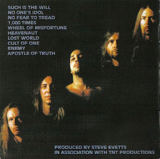 Cries from the Quiet World: Whiplash "Cult Of One"