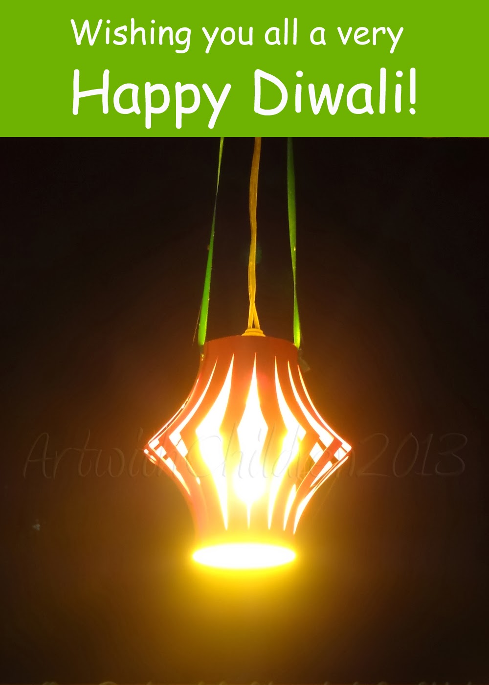 PAPER LANTERNS FOR DIWALI