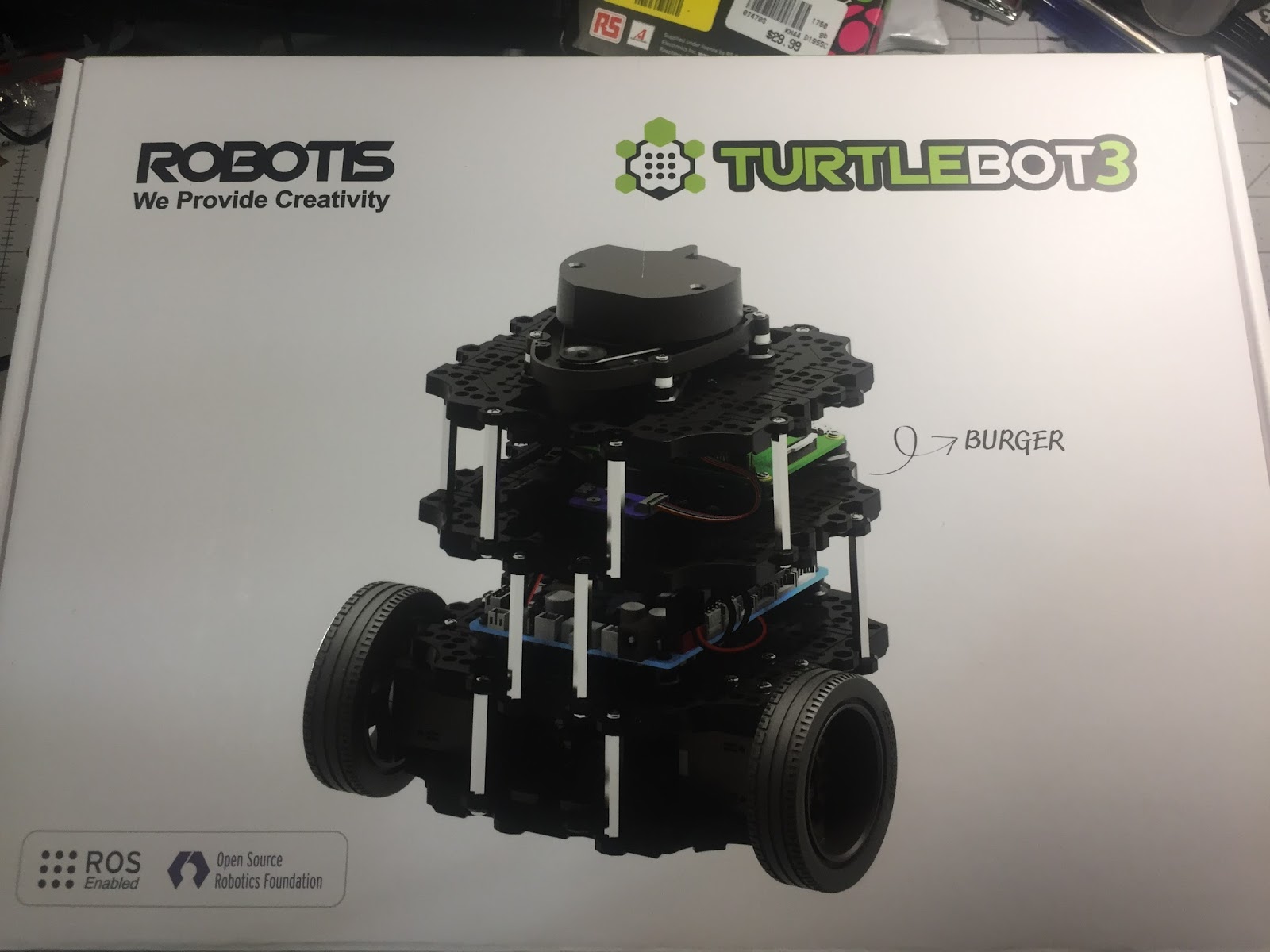 I, Bioloid: ROBOTIS TurtleBot3 Unboxing Video with Raspberry Pi