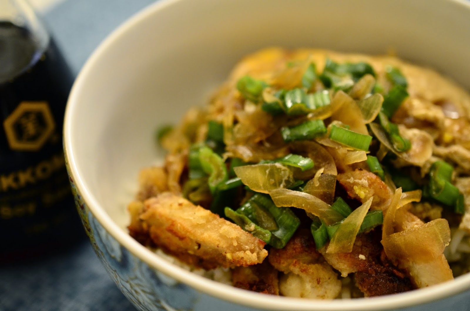Chicken Donburi Style - Masak Masak Yuk!