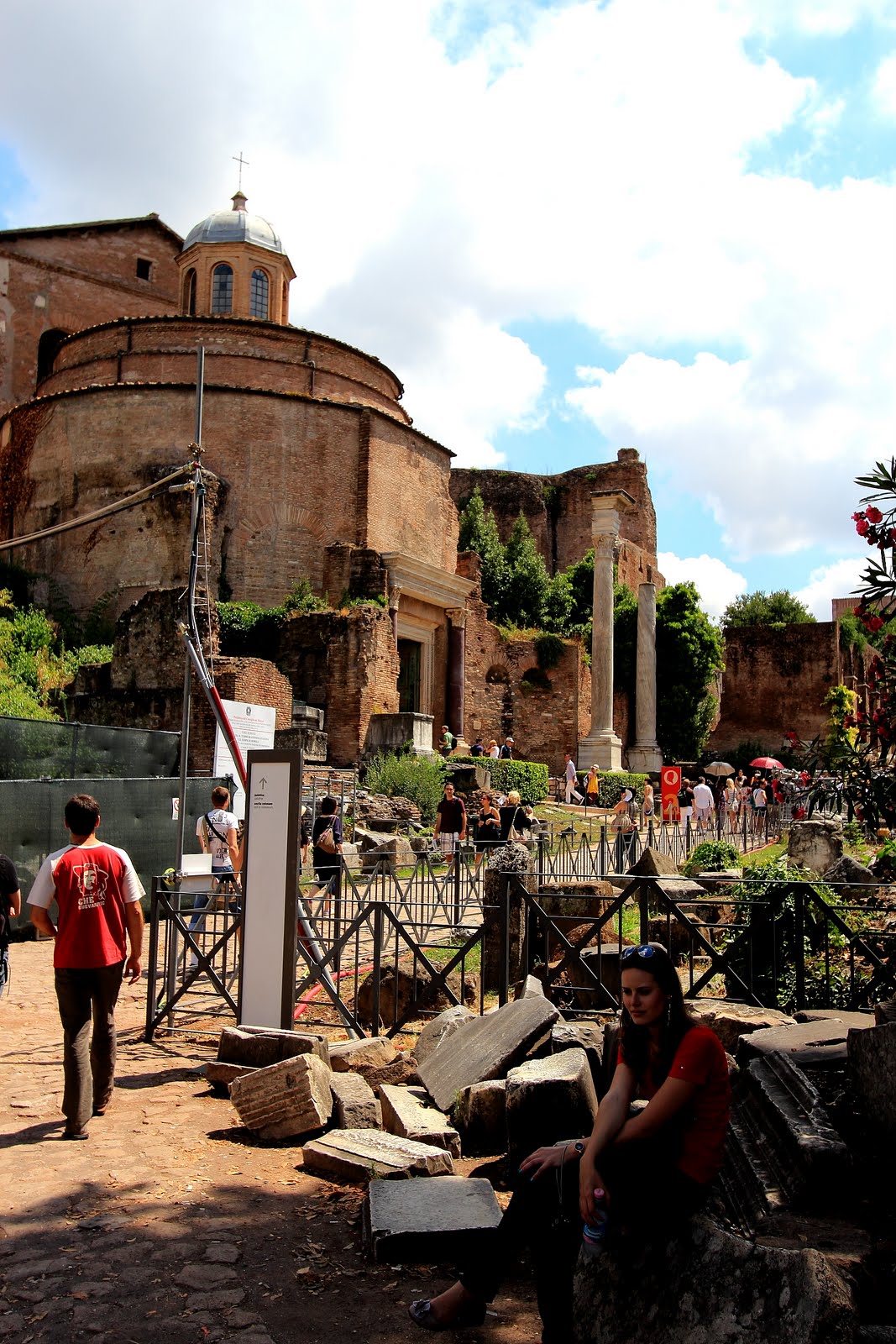 A Daily Dose of Rome: Ancient Rome: The Roman Forum