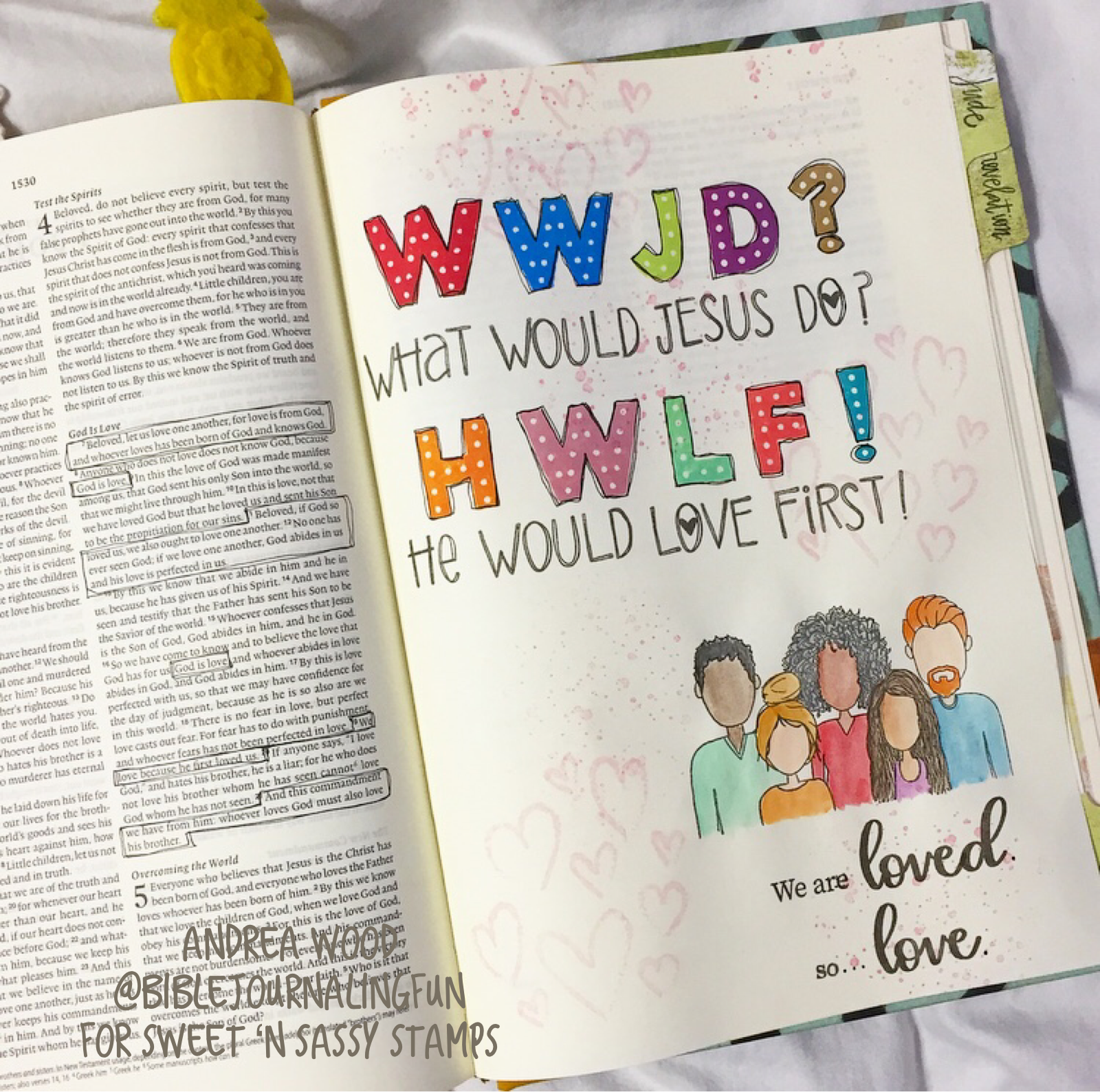 Creative Worship: WWJD?