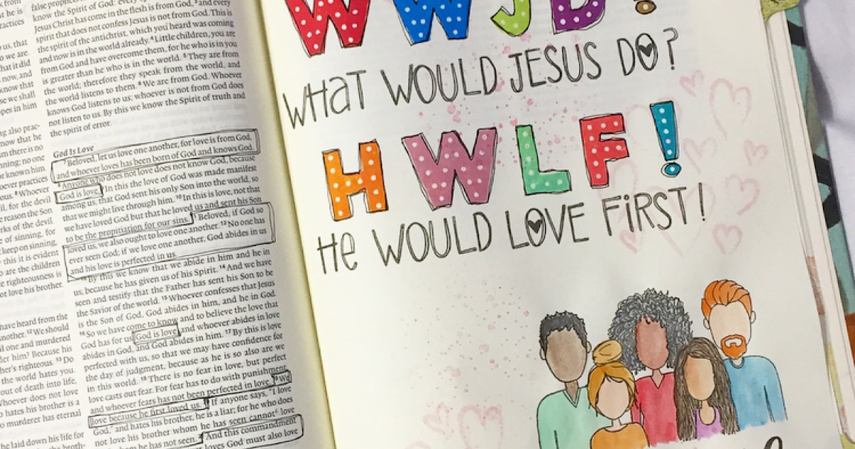 Creative Worship: WWJD?