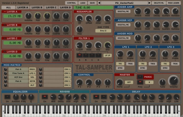TAL-Sampler plugin by Togu Audio Line updated to v1.7.2 - SYNTH ANATOMY