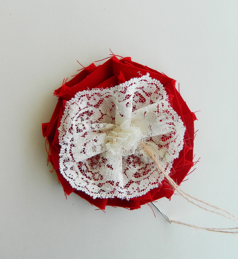 Easy Made Fabric Vase