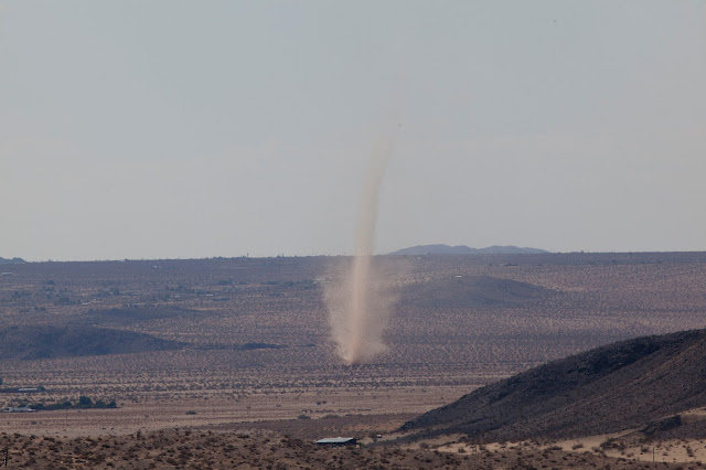 Spare Parts and Pics: Desert Dust Devil