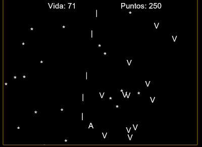 El general Failure, leo tu disco duro: Ascii Aliens