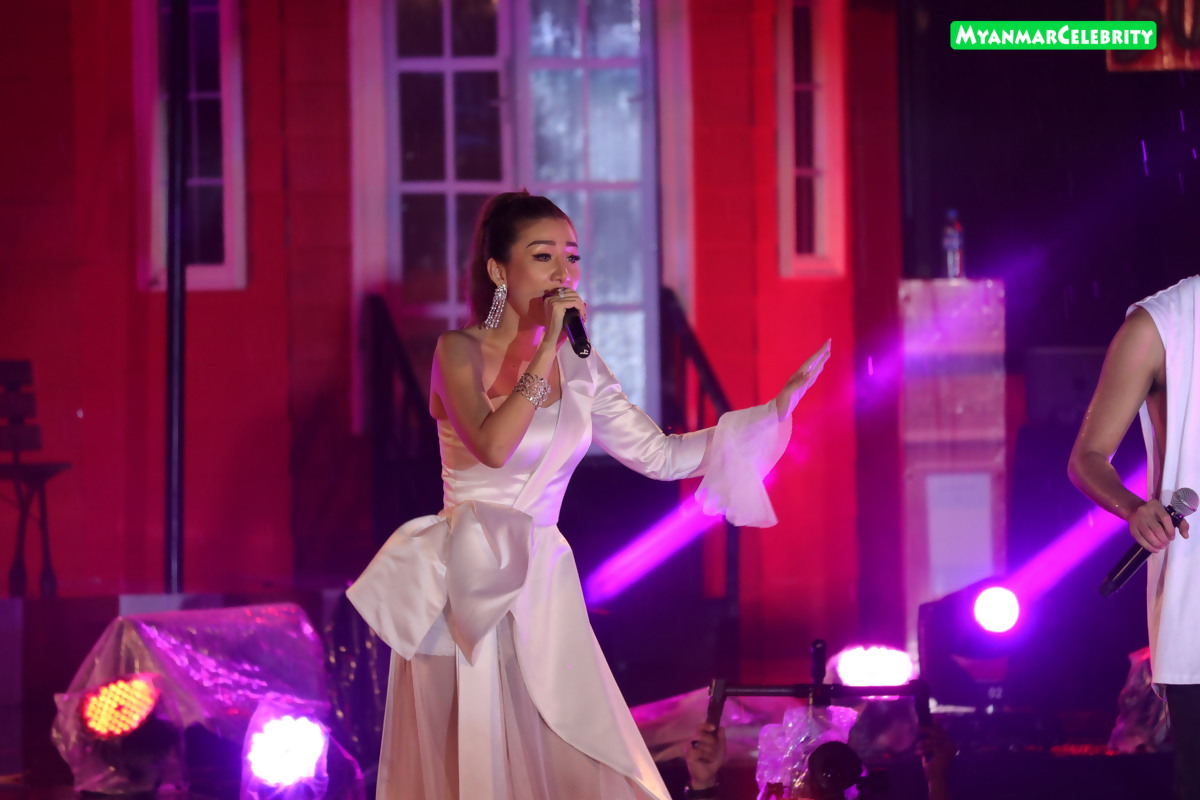 G Fatt ရဲ႕ တစ္ကိုယ္ေတာ္ ေဖ်ာ္ေျဖပြဲ