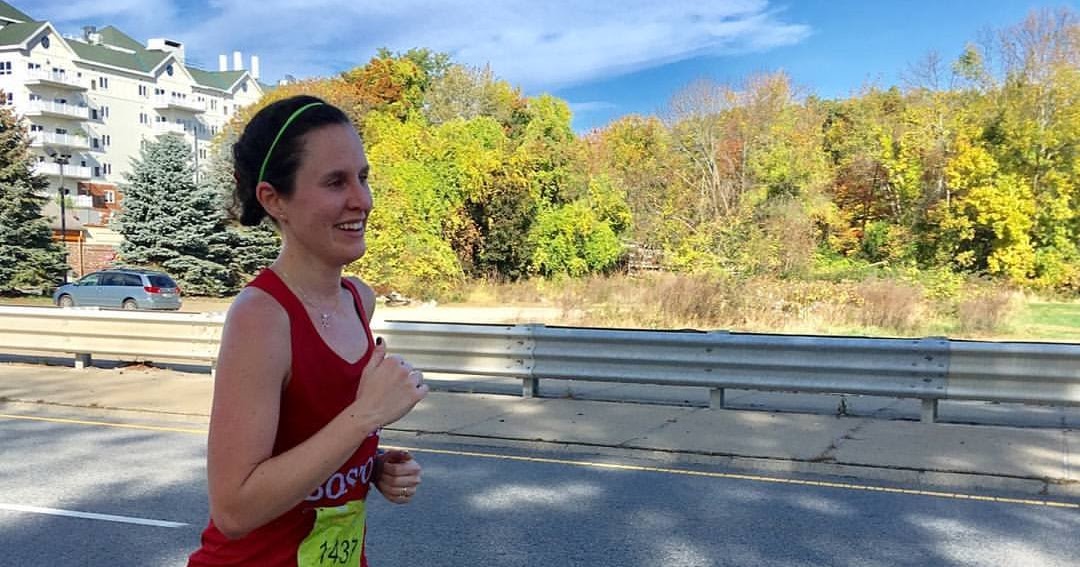corre! run! run like a llama!: Break the ceiling: Baystate Marathon 2017