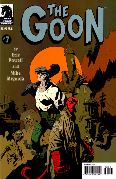 The Crossover Universe: Crossover Cover: The Goon Meets Hellboy