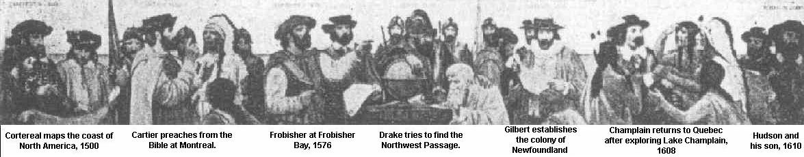 History of Jarvis Collegiate: George Reid Murals in the Auditorium of ...