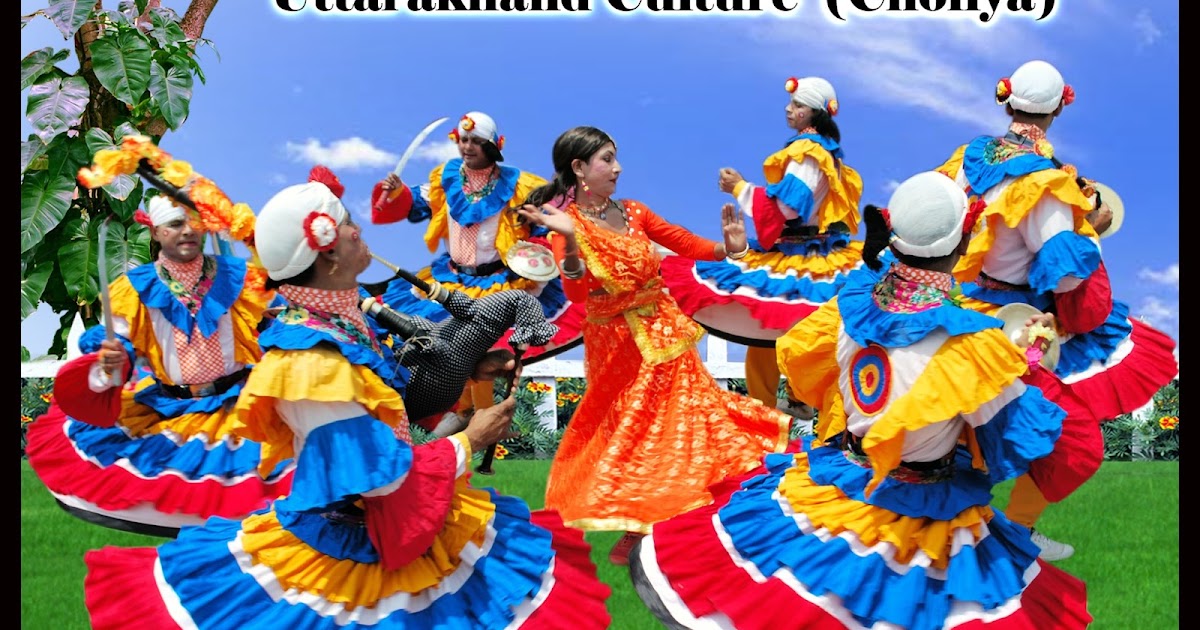 Blue Impact Inc: Uttarakhand Culture (Choliya Dance)