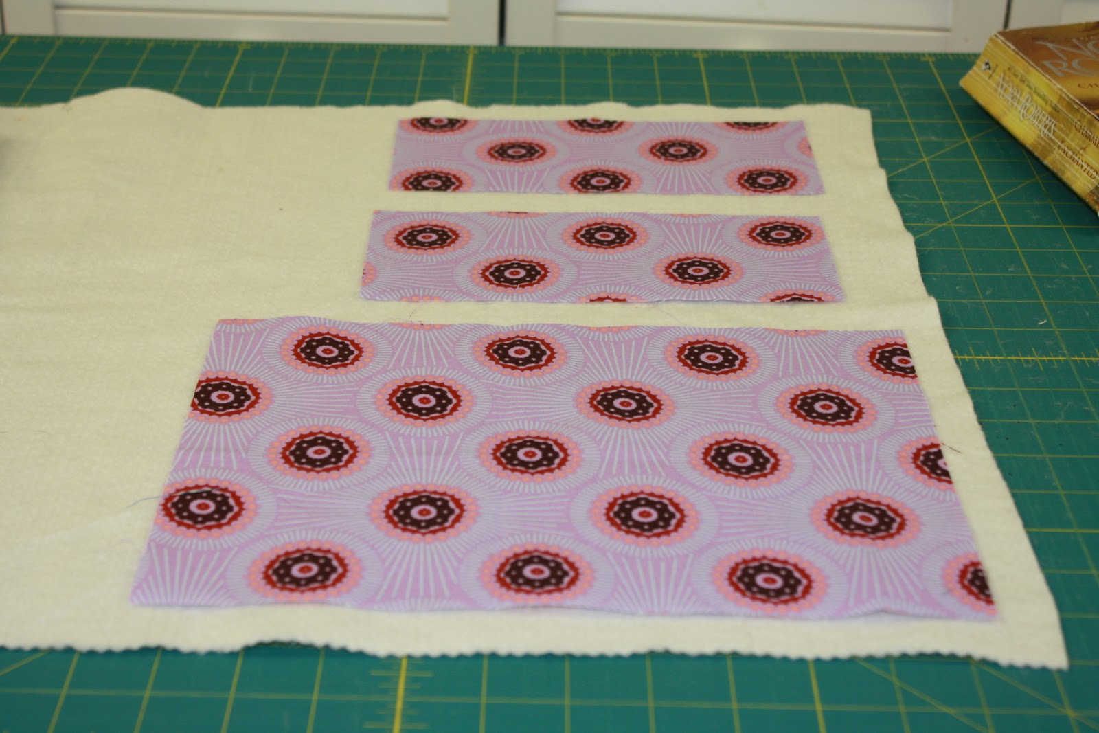 Threaded Mess: Quilted Paperback Book Cover - Part 2
