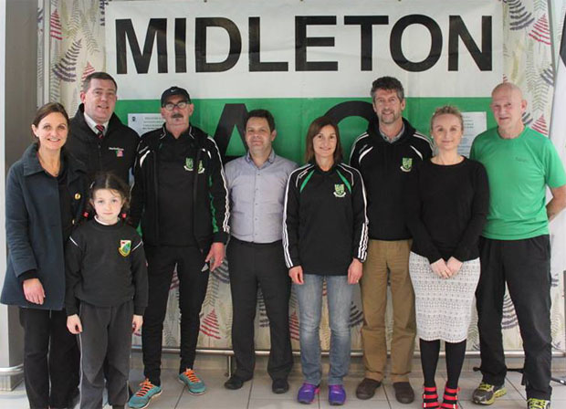 Members of Midleton AC at the recent launch of the 2016 Midleton 5 mile ...