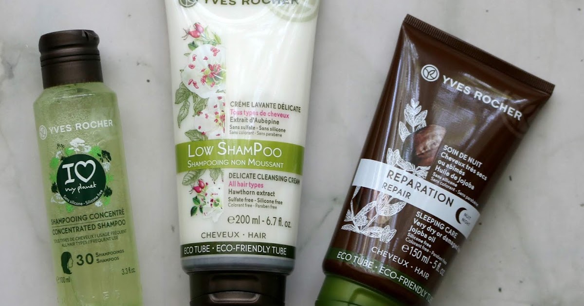 My Eco-Friendly Hair Care Must-Haves from Yves Rocher | Natalie Loves ...