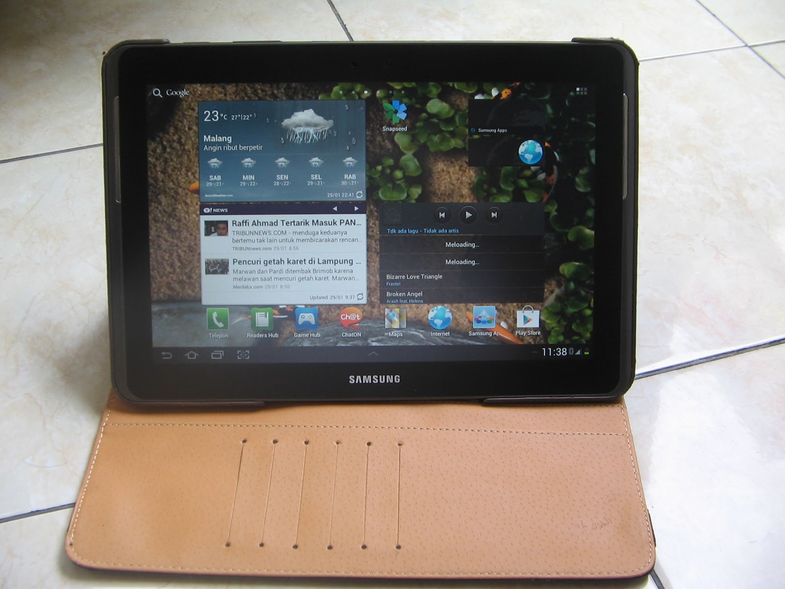 Jual Laptop Second | Laptop Bekas| Notebook Bekas: SAMSUNG GALAXY TAB 2 ...
