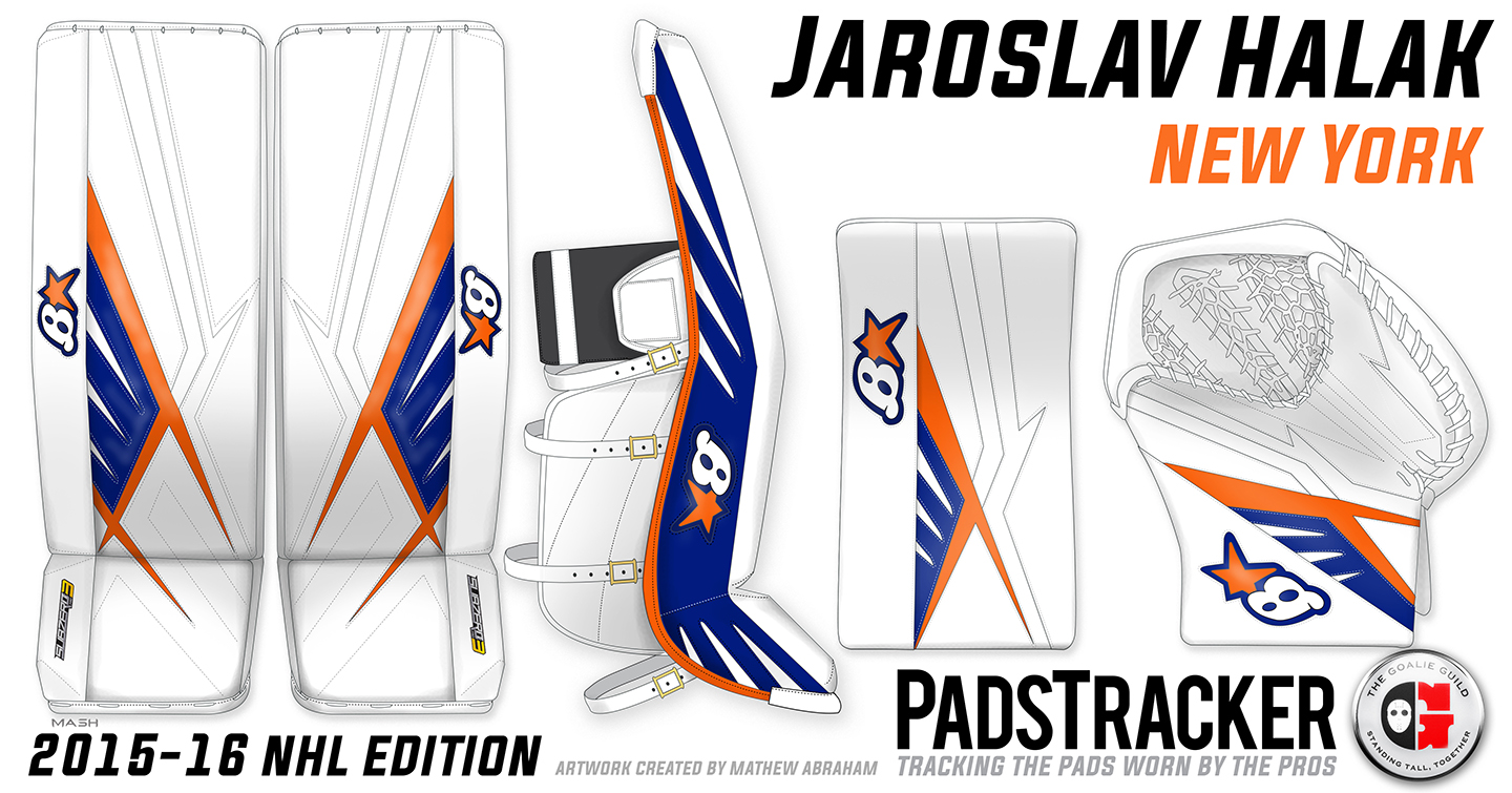 I Love Goalies!: Jaroslav Halak 2015-16 Mask