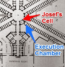 A Peek inside Wandsworth Prison | Josef Jakobs - 1898-1941