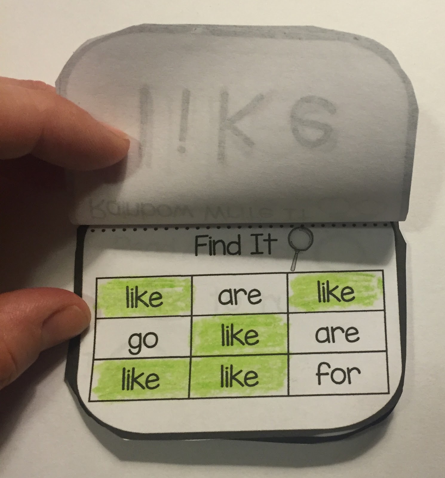 Ms. Moran's Kindergarten: Kindergarten Sight Word Activities