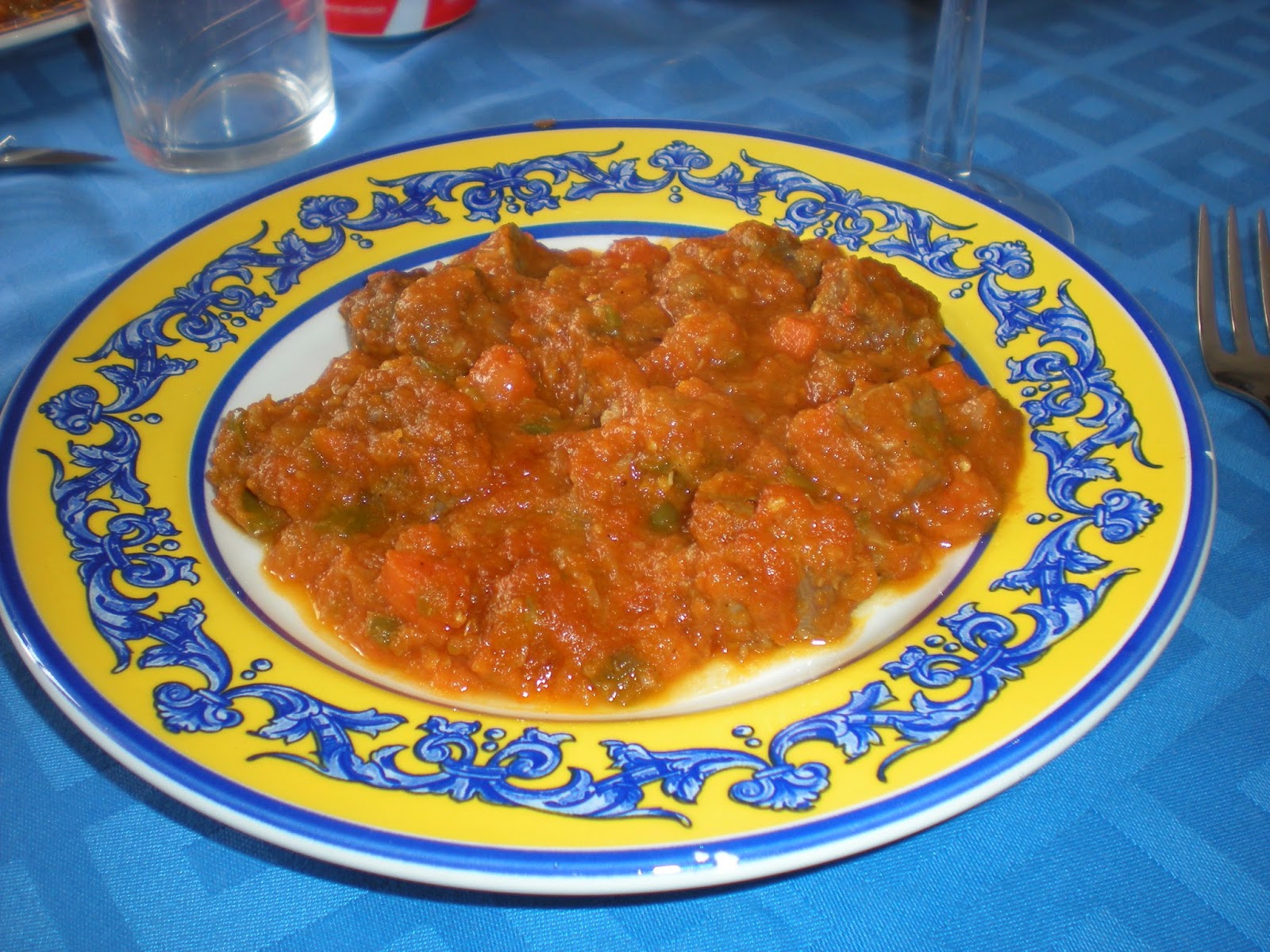 elrincondeatalaya3: Carrilladas de cerdo con tomate