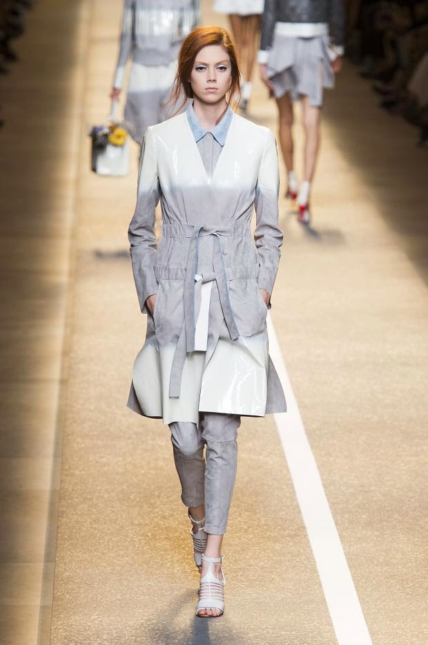 Runway | Fendi Spring/Summer 2015 Fashion Show | Cool Chic Style Fashion