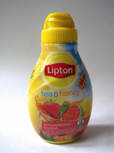 Tea With Friends: Lipton Tea & Honey with Strawberry Guava flavor