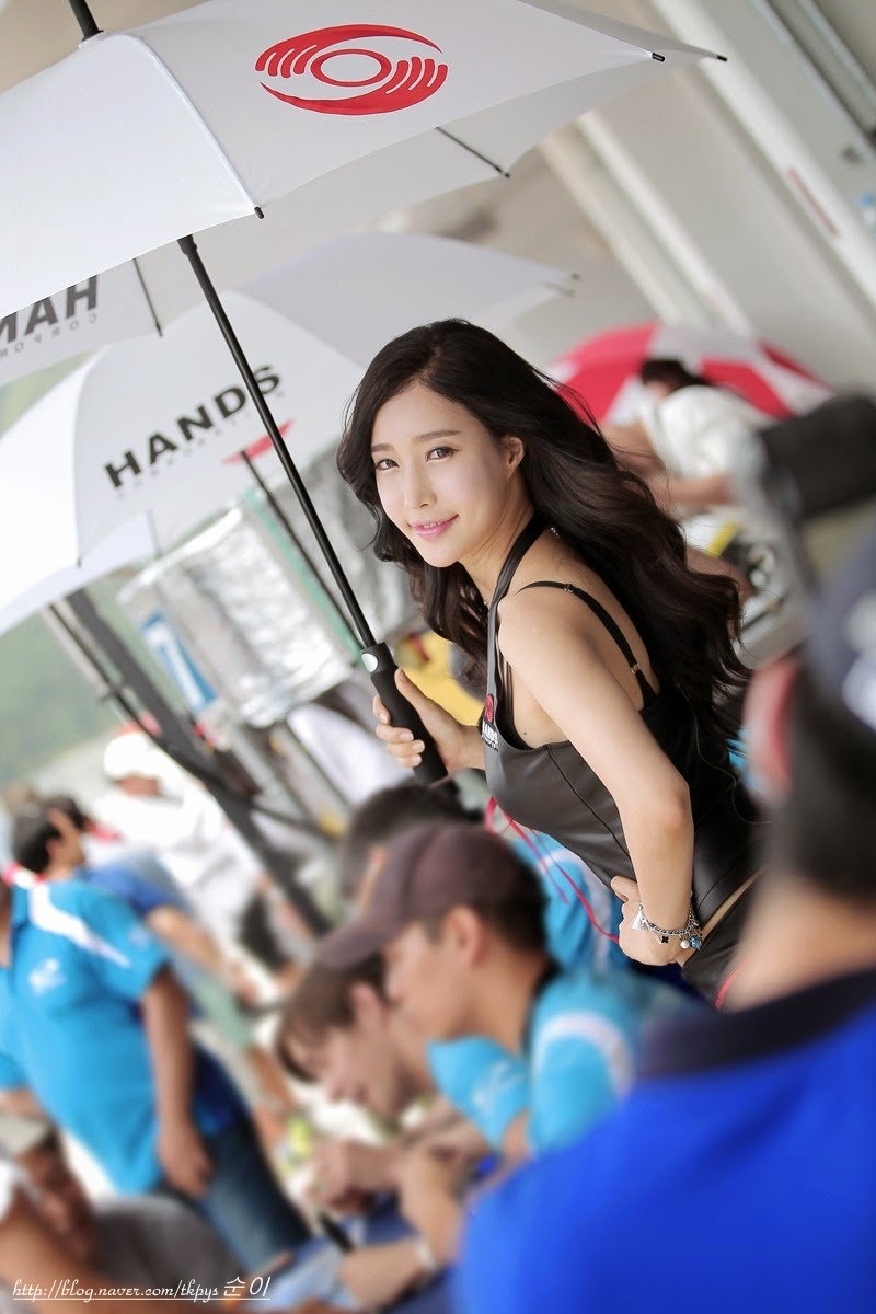 Korean Race Queens: Im Min Young at Asian LE MANS Series 2014