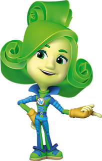 Cartoon Characters: The Fixies (PNG)