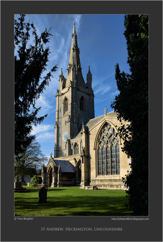 PhotoReflect: Beauty and Heckington church
