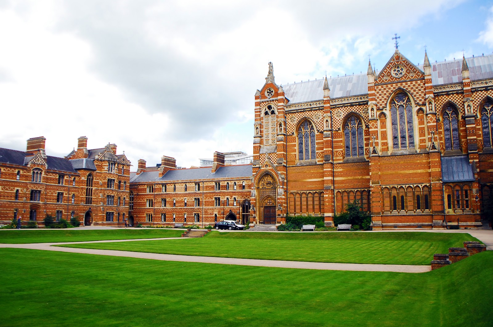 across the pond: oxford | keble college & updates