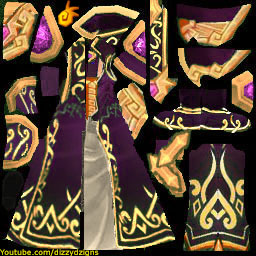 SEMUT73: Gear Design Lost Saga Armor Arcanist