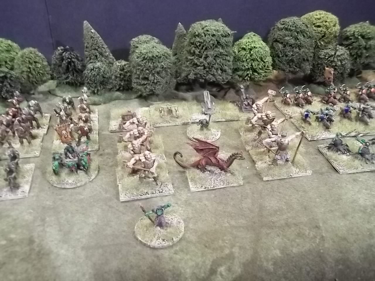 Lead Addict: Hail Caesar Fantasy! - Orc Army Pics