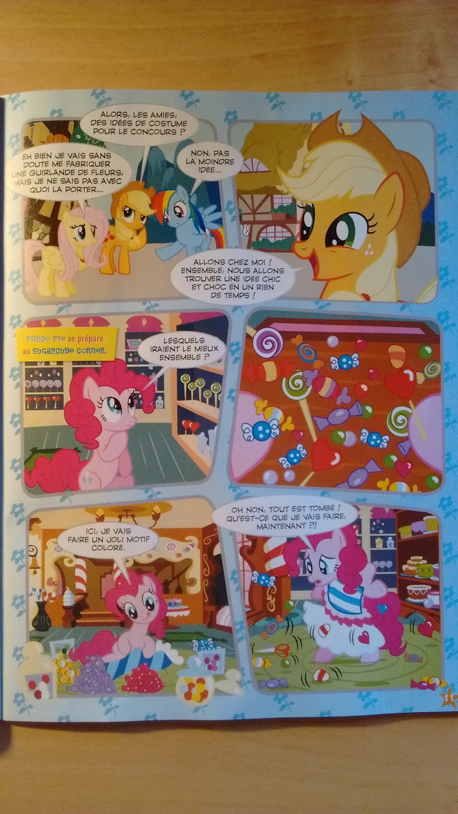Equestria Daily - MLP Stuff!: Official European Magazine Gallery ...