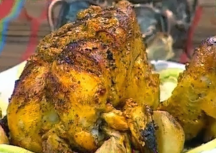 foodie: Charga chicken (roasted whole chicken )