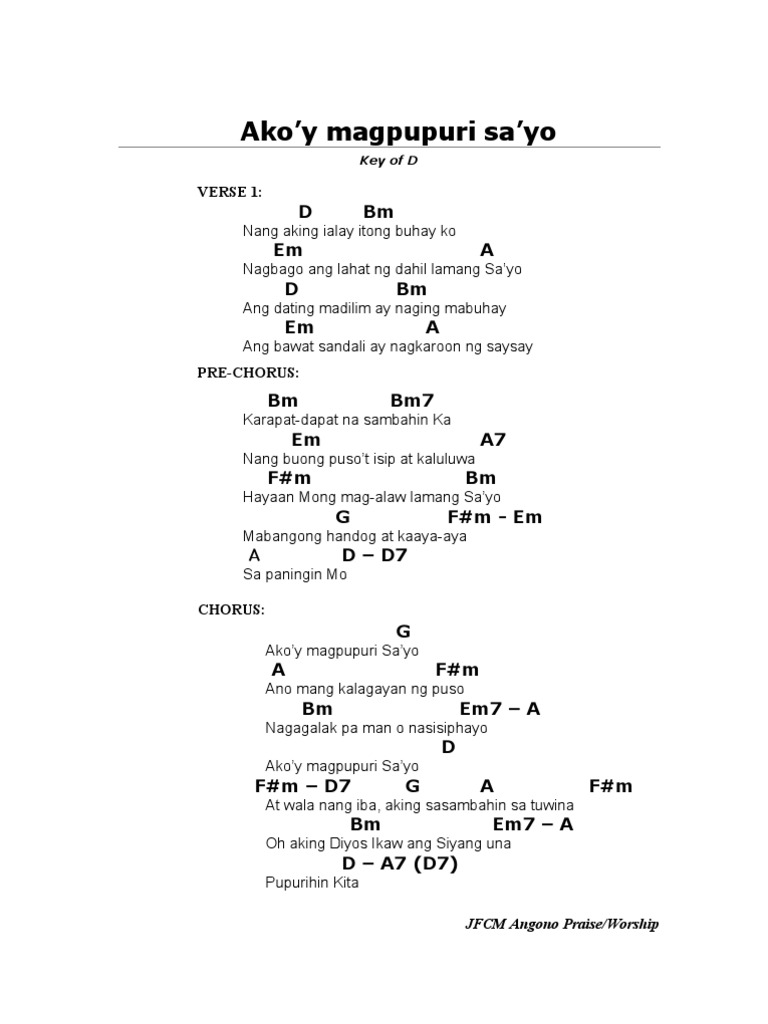 wala kang katulad chords - philippin news collections