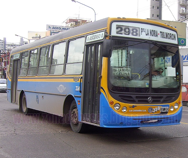 Colectibus - Zona de Buses: LINEA 298