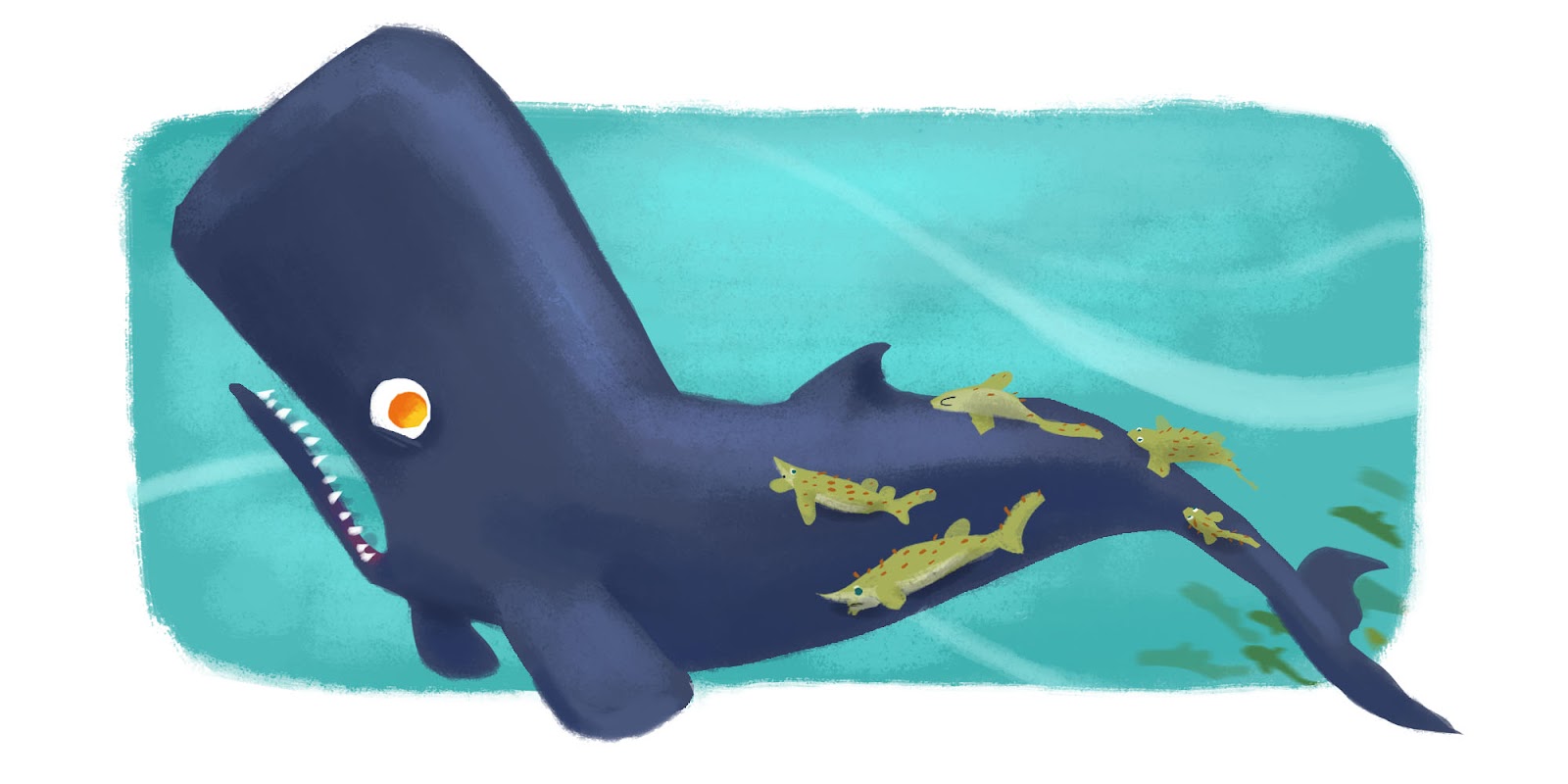 Sharky Malarkey: Bramble Shark (Day 2's Shark!)