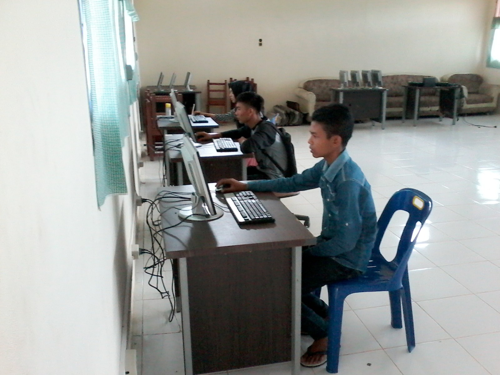 Labor Komputer SMA Negeri 1 Labuhanhaji Timur Aceh Selatan