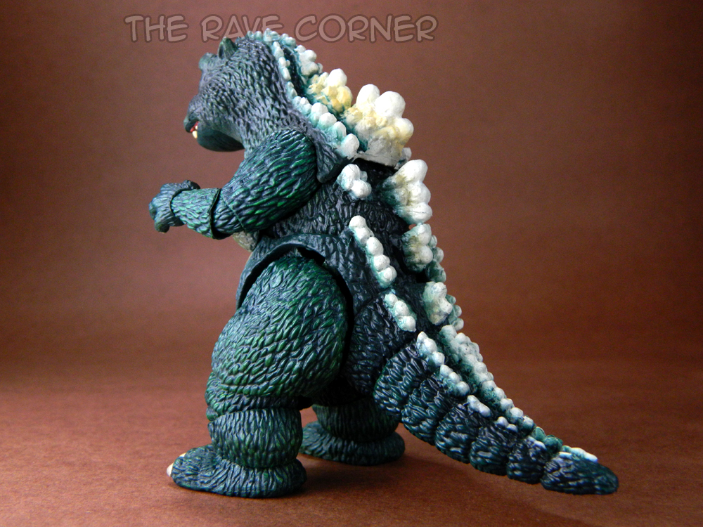The Rave Corner: S.H. MonsterArts Little Godzilla Figure Review