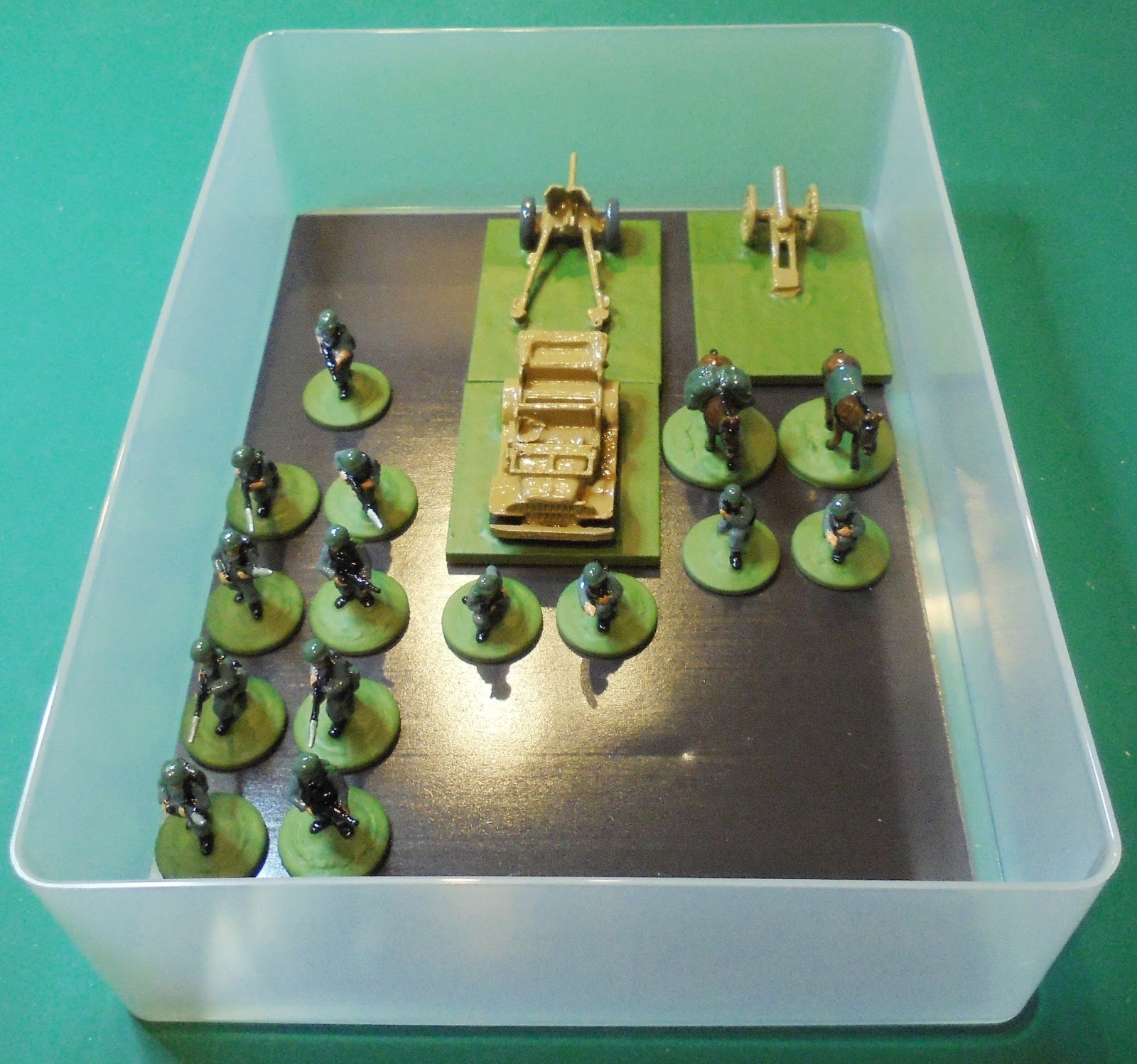 Wargaming Miscellany: Even more 'formations in boxes': German World War II