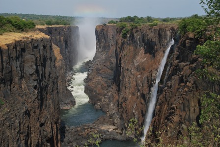 Africa Ahead: Victoria Falls III: Death Defied One Last Time