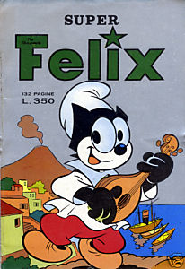 NON DIRE GATTO...... se :-): Mi ero dimenticata di lui: gatto Felix!