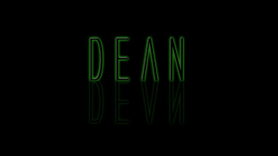 Dean: Alien Type Wallpaper