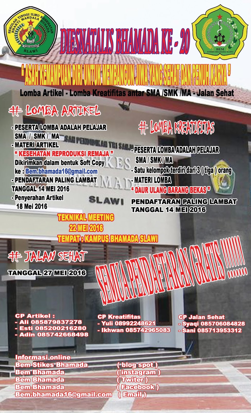 BEM Universitas Bhamada